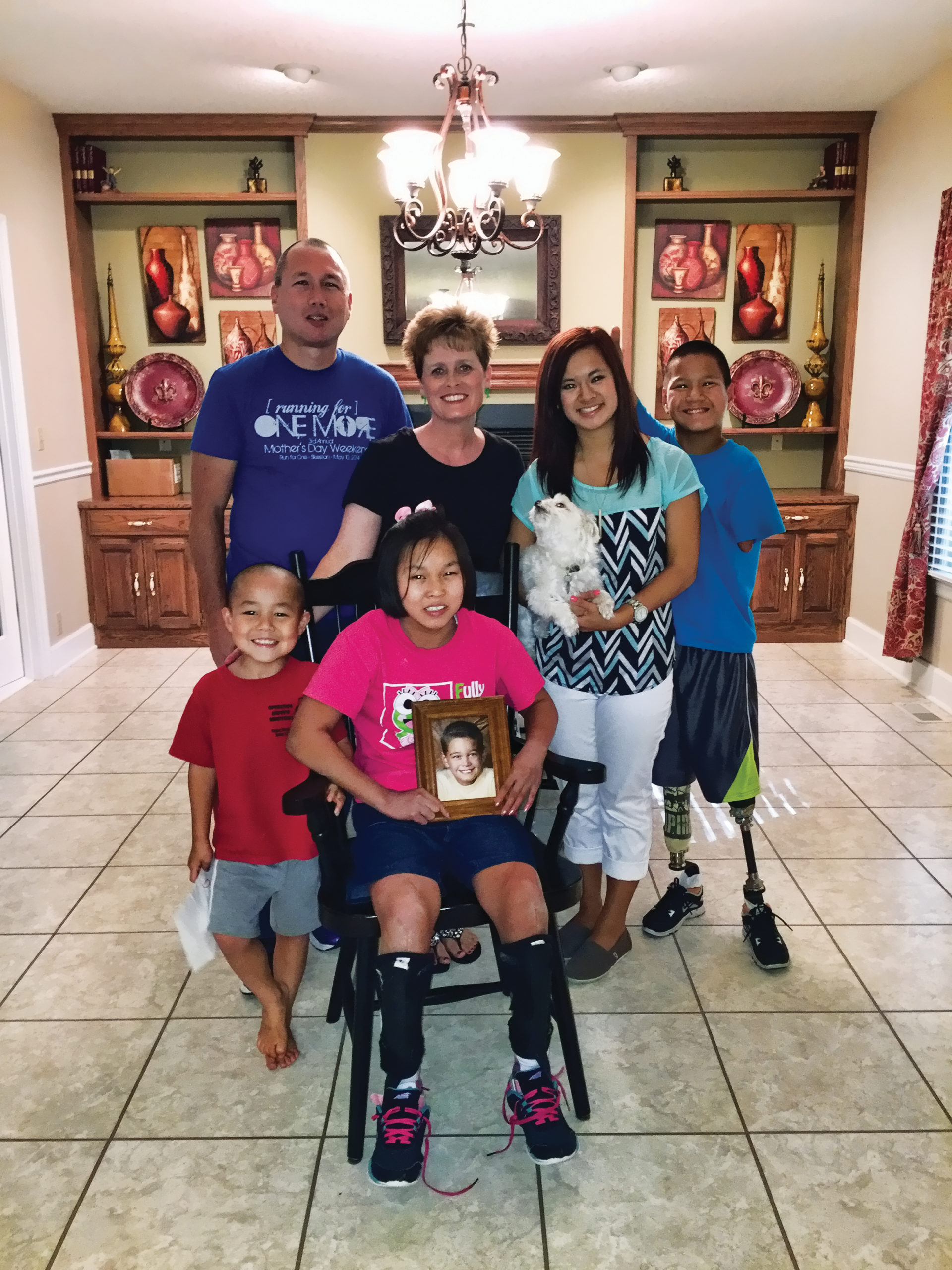 Special Needs Adoptions: Unstoppable Samuel