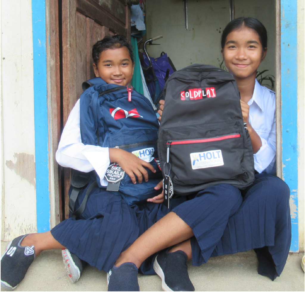 Story Behind The Photo: Holt Child Sponsorship in Uganda