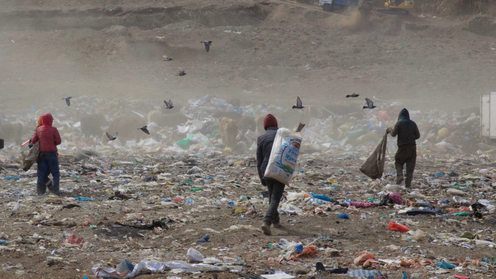 A Sponsor-Supported School for Kids in the Garbage Dump