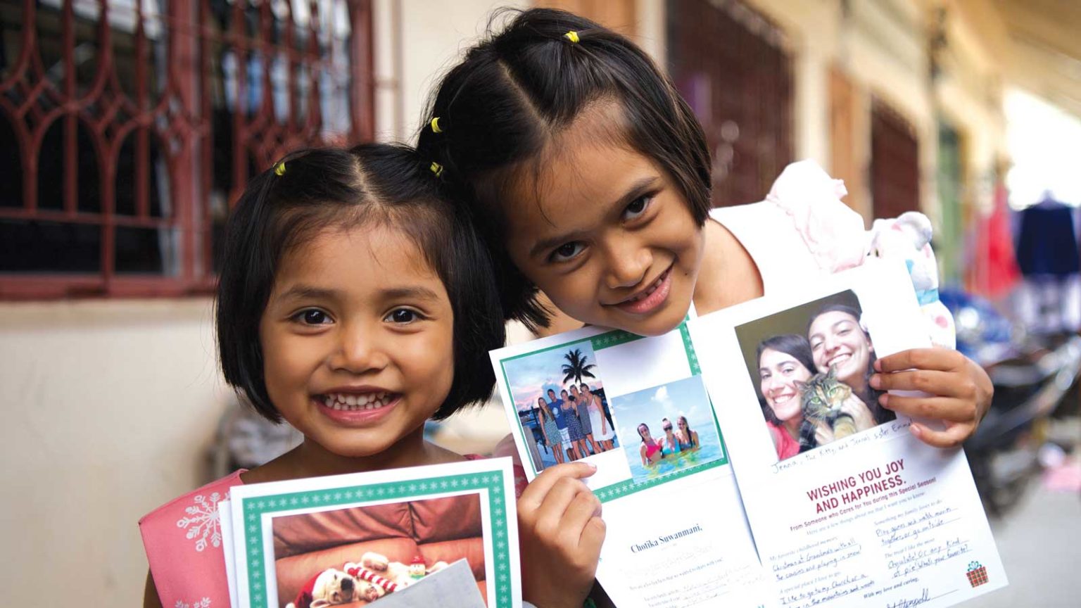 Sponsored Child Mail to Their Sponsors