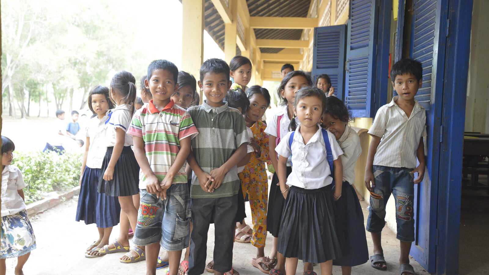 Facts About Cambodia for Child Sponsors