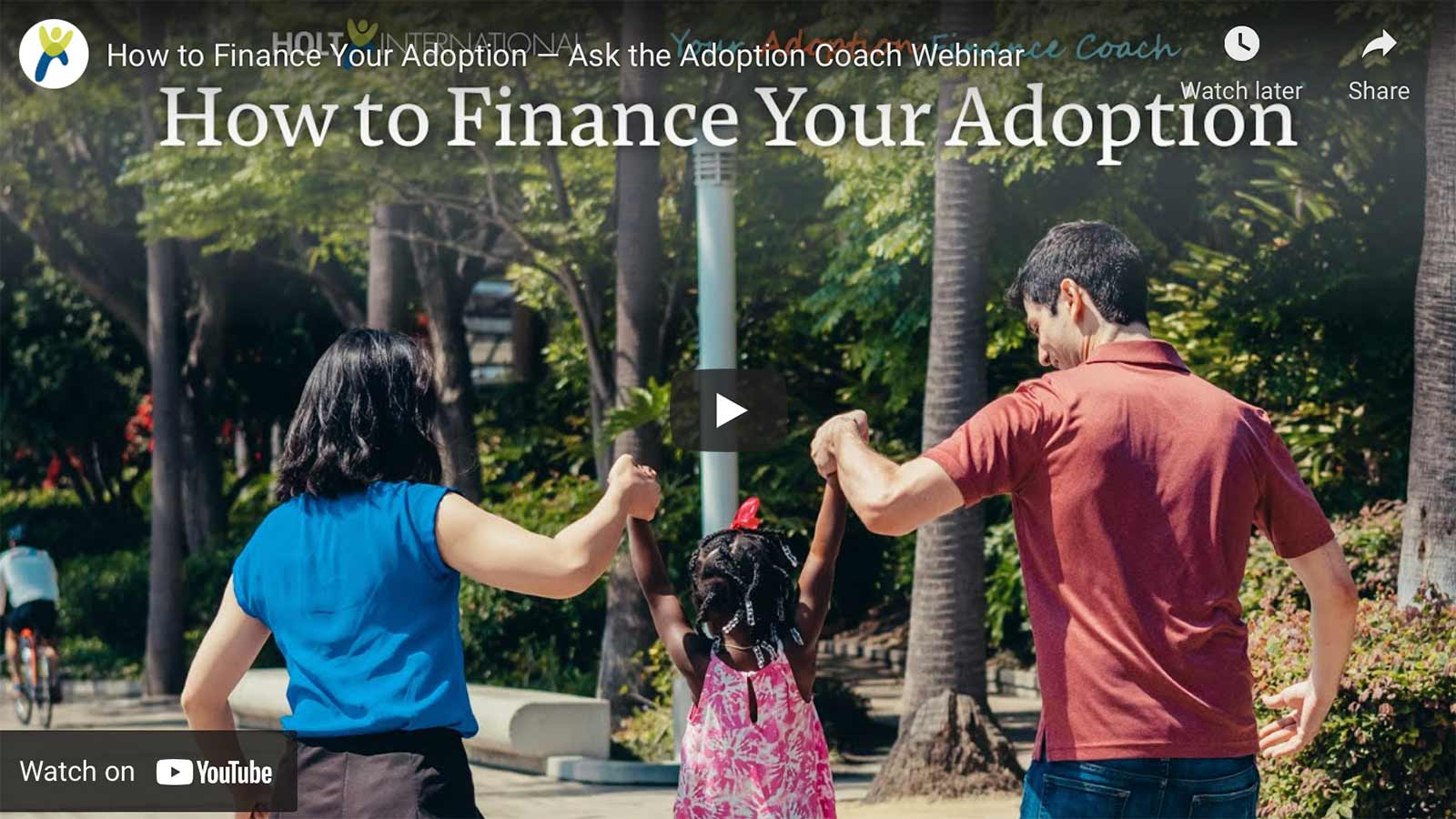 Adoption Financial Assistance - Financing Adoption