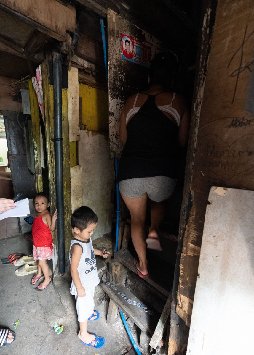 Supplemental Feeding Program Helps Families in the Philippines
