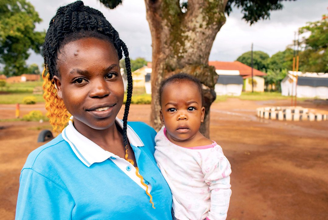 Caring for Mothers and Babies in Uganda