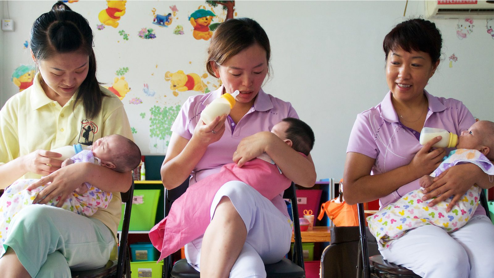 Adoptive Families Help Children Left Behind in China