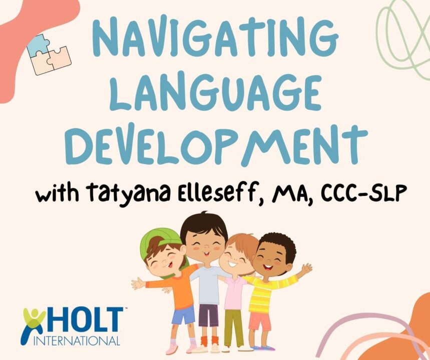 ESL and International Adopted Children's Language Development