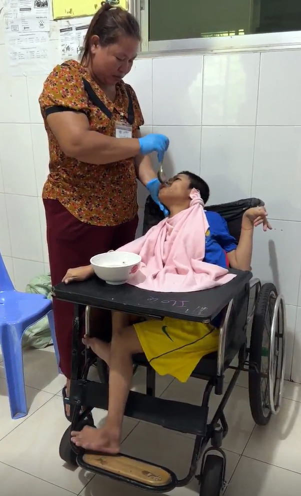 Holt's Child Nutrition Program in Cambodia