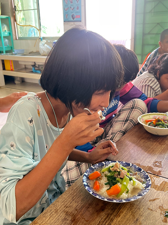 Holt's Child Nutrition Program in Cambodia