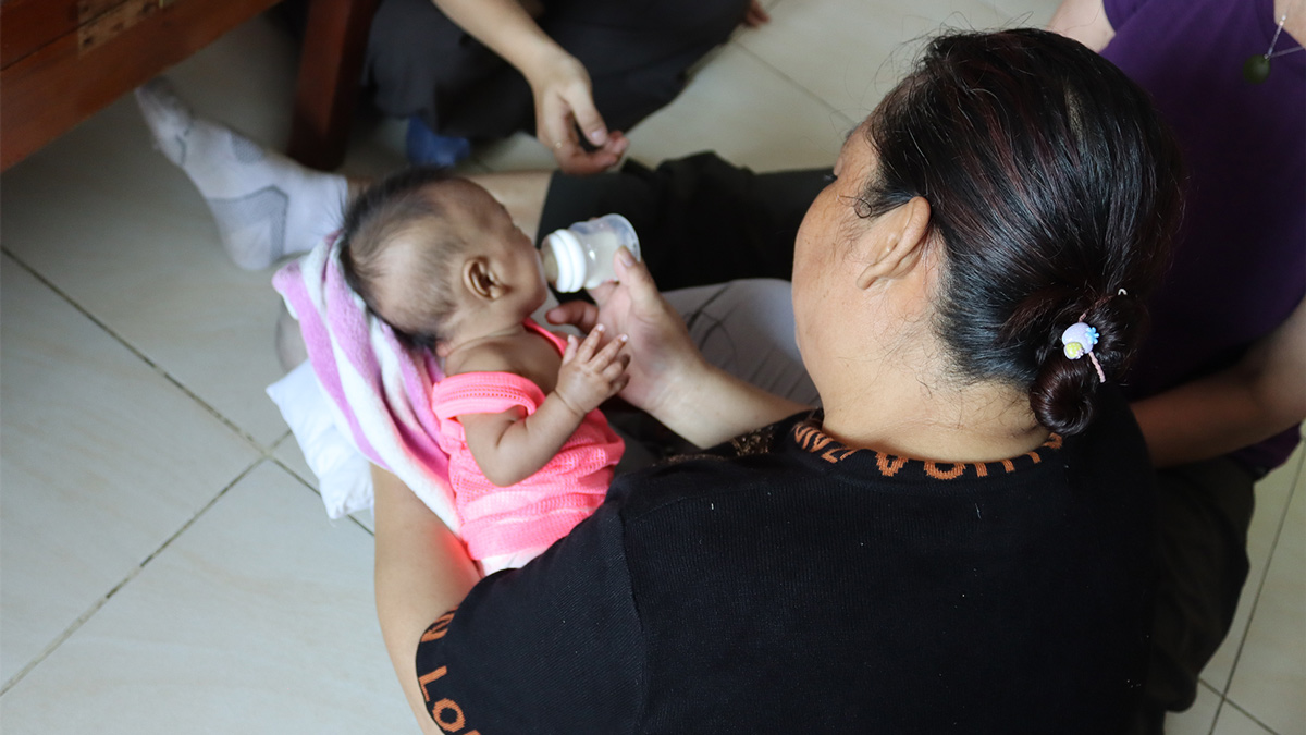 Holt's Child Nutrition Program in Cambodia