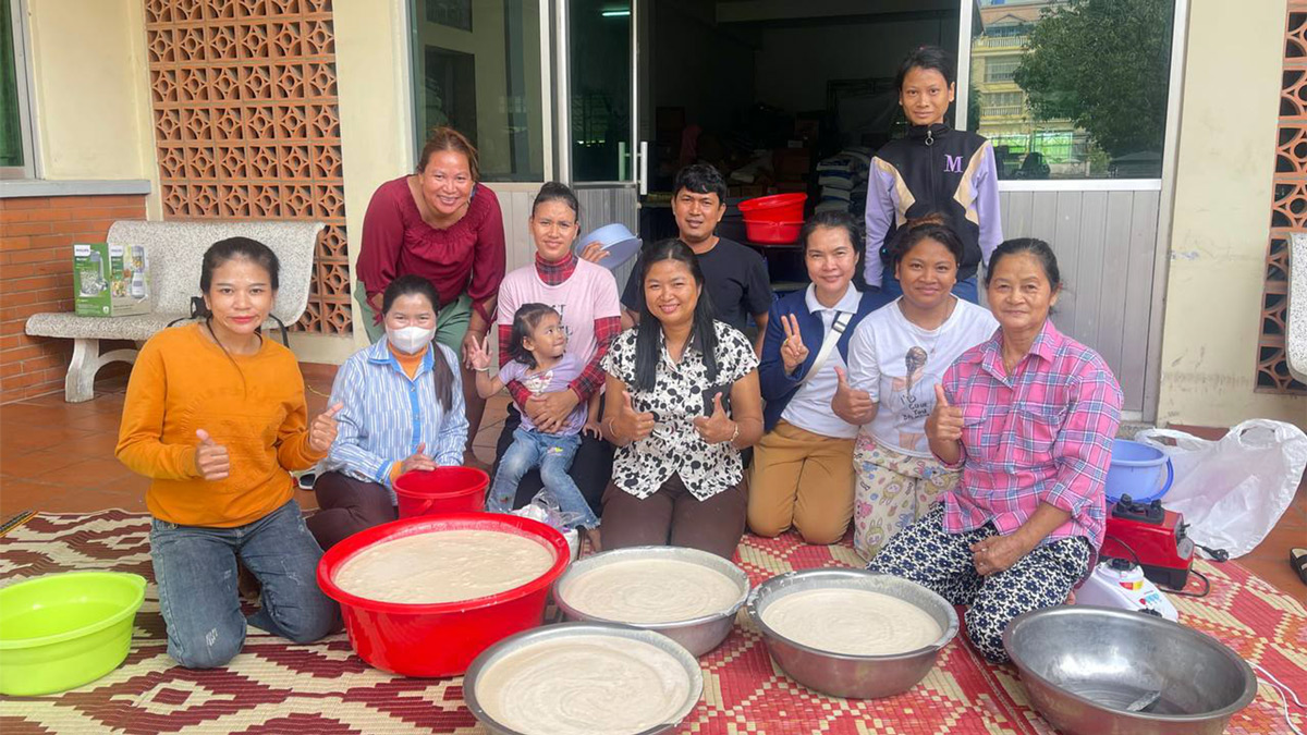 Holt's Child Nutrition Program in Cambodia